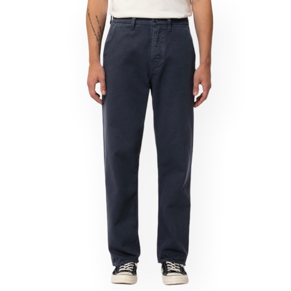 Polo Ralph Lauren | Pants | Polo Ralph Lauren Mens Straight Chino Pants Trousers Cotton Navy ...